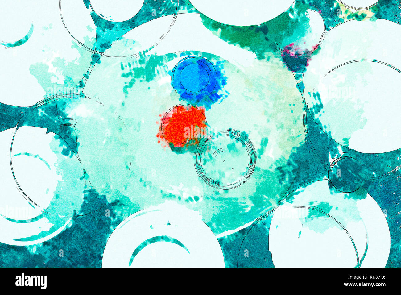 Random abstract red texture hi-res stock photography and images - Alamy