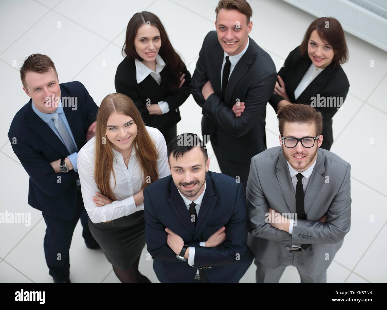 portrait of a professional business team Stock Photo - Alamy