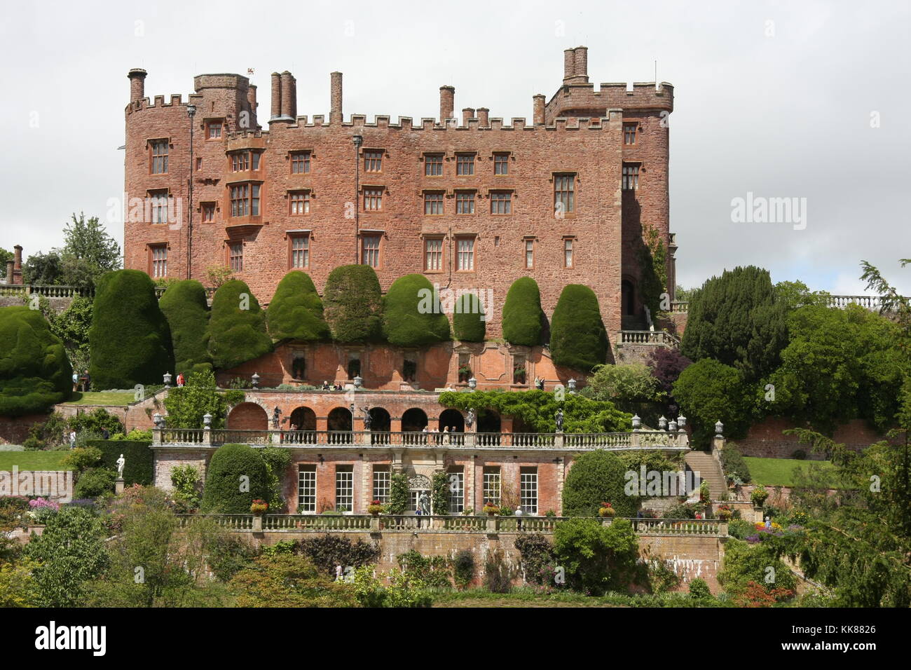 Powis castle hi-res stock photography and images - Alamy
