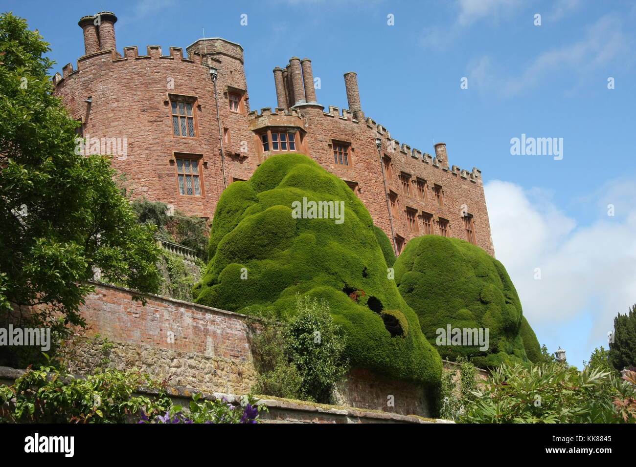 Powis castle nt hi-res stock photography and images - Alamy