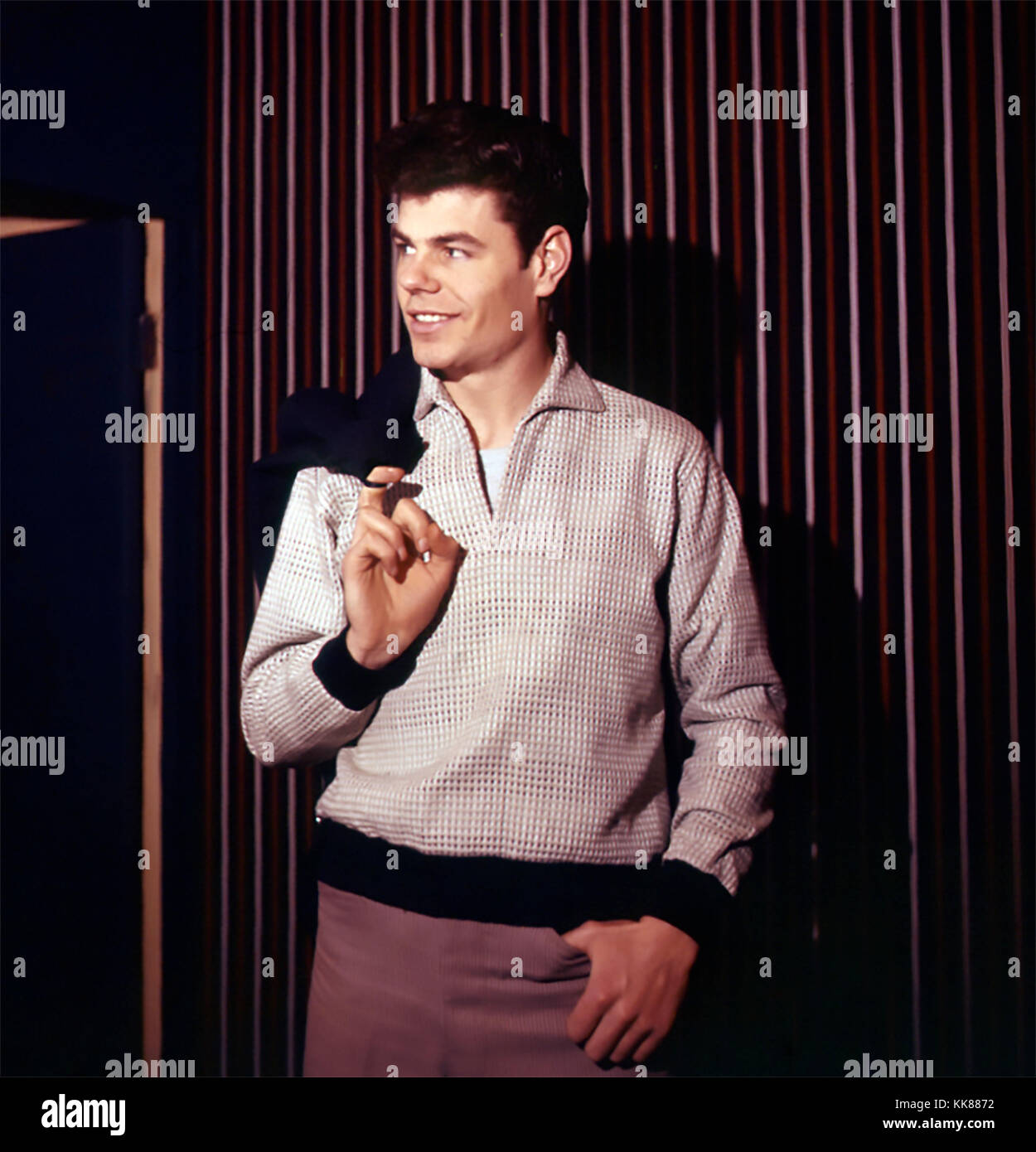 JOHNNY GENTLE (1936-2024) English pop singer in 1960 Stock Photo - Alamy