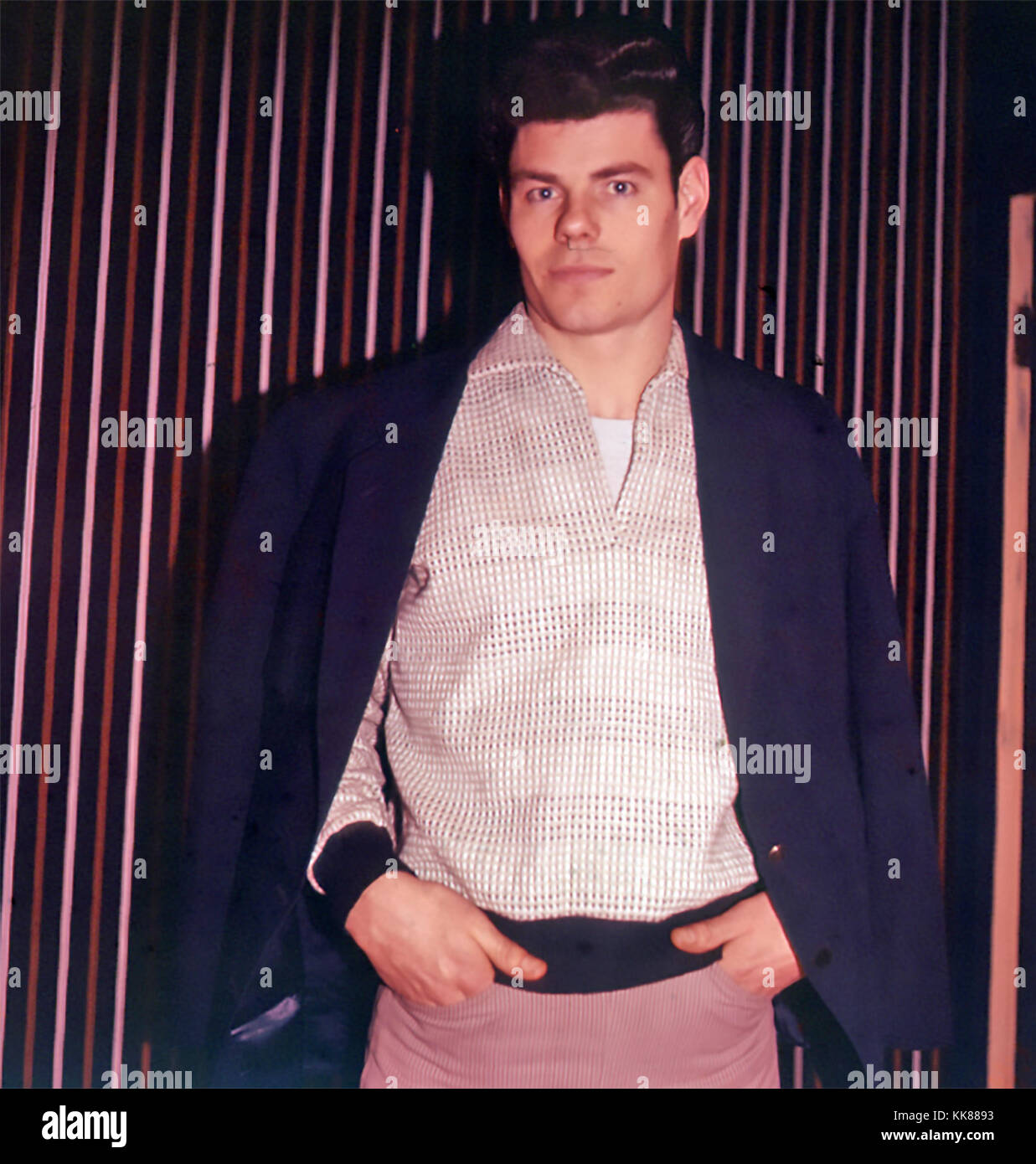 JOHNNY GENTLE (1936-2024) English pop singer in 1960 Stock Photo - Alamy