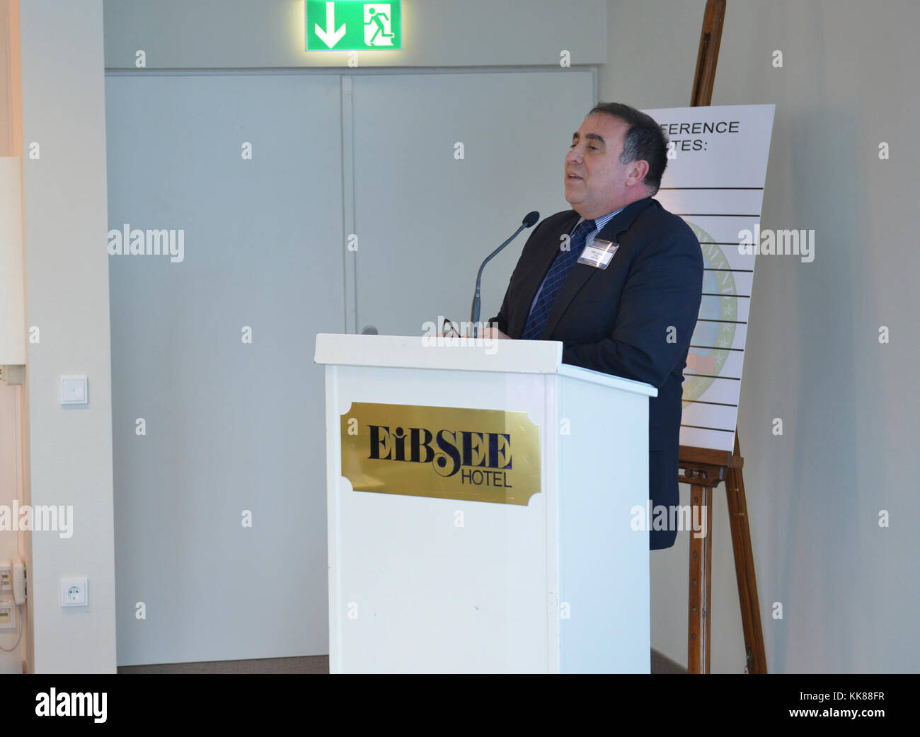 GRAINAU, Germany — Ambassador Alexander Laskaris, deputy to the ...