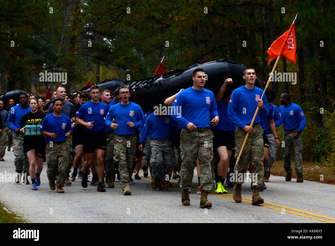 Paratroopers assigned to the 307th Brigade Engineer Battalion, 3rd ...