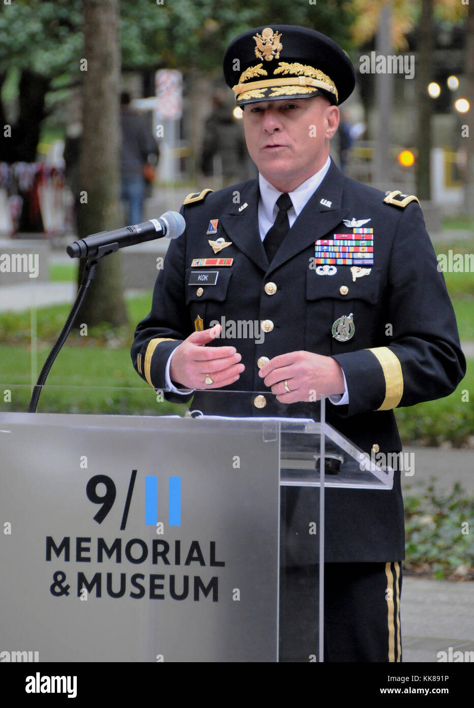 Maj. Gen. Troy D. Kok, commanding general of the U.S. Army Reserve’s ...