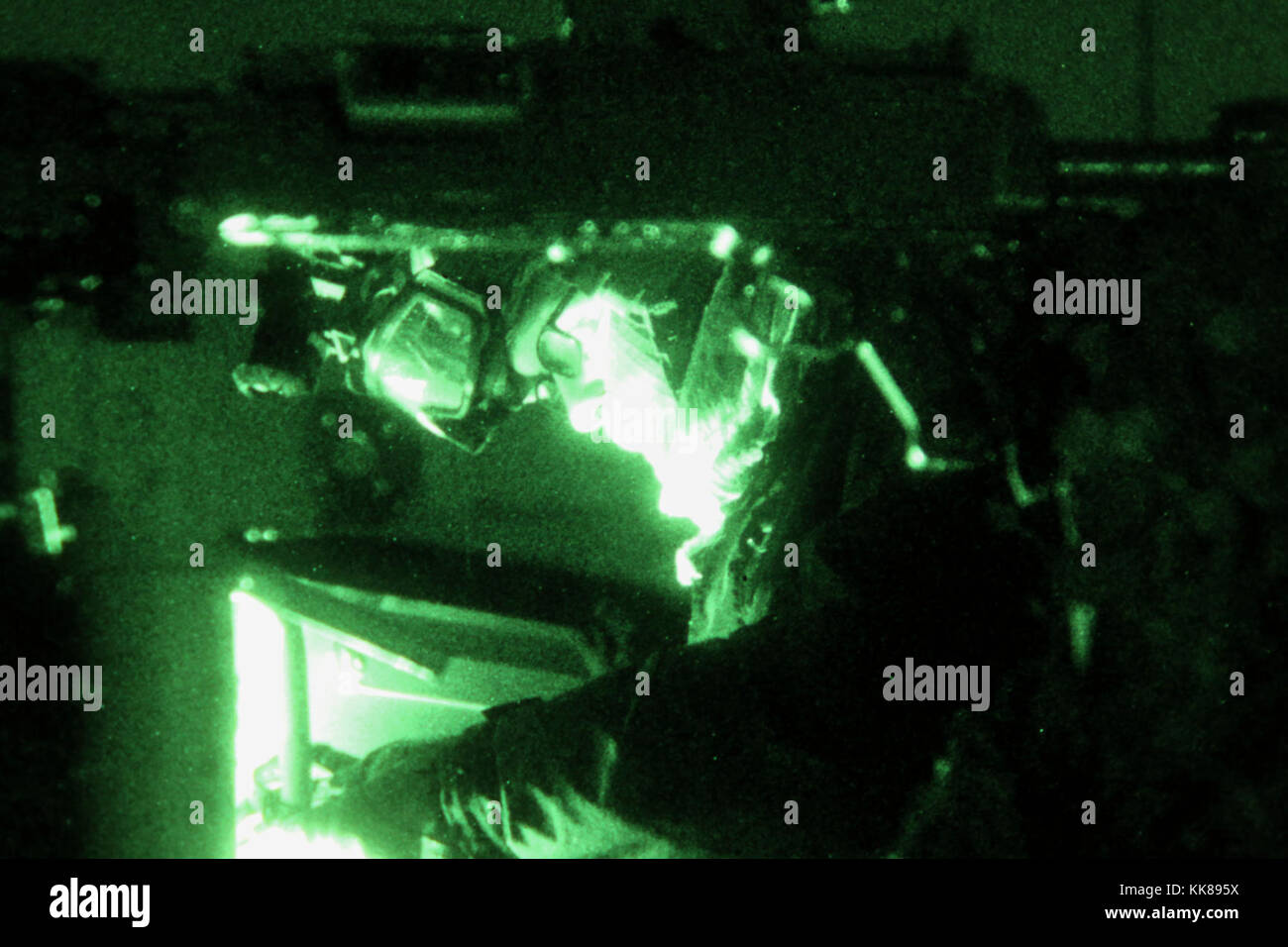 U.S. Soldiers of 1st Battalion, 4th Infantry Regiment adjusts his ...