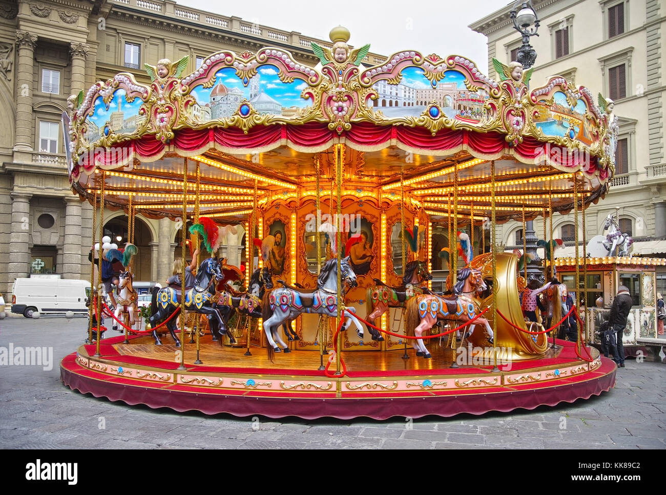Where to go in florence hi-res stock photography and images - Alamy