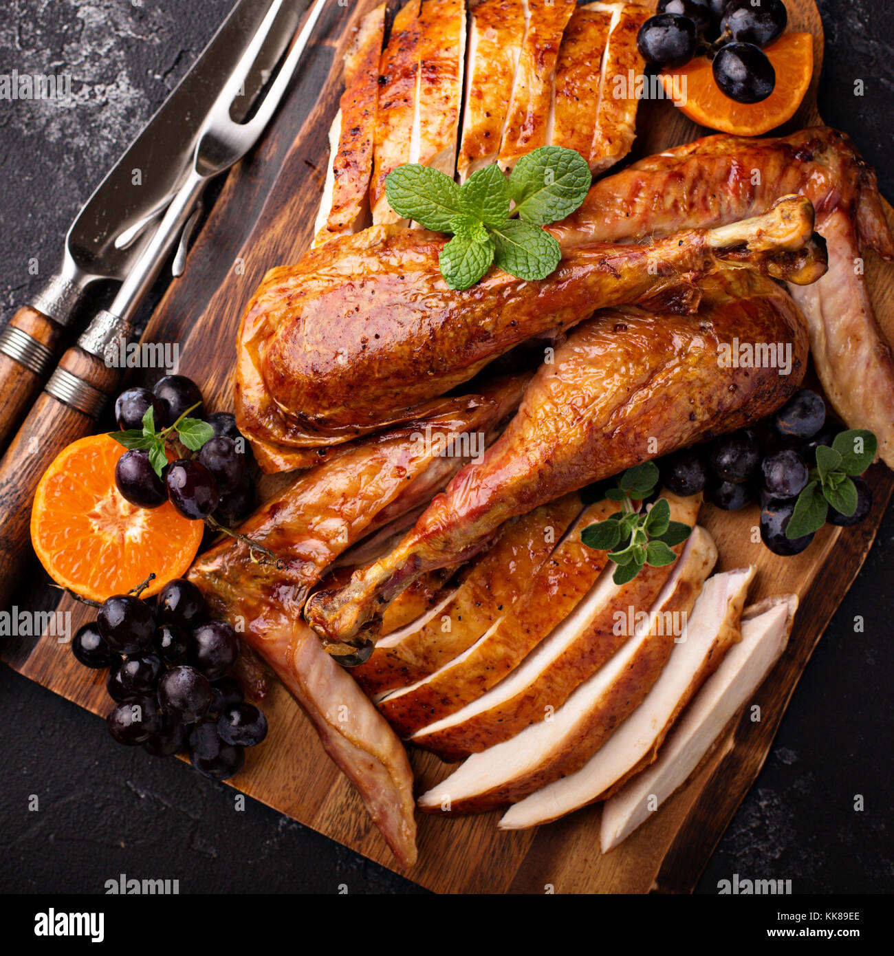 Turkey joint hi-res stock photography and images - Alamy