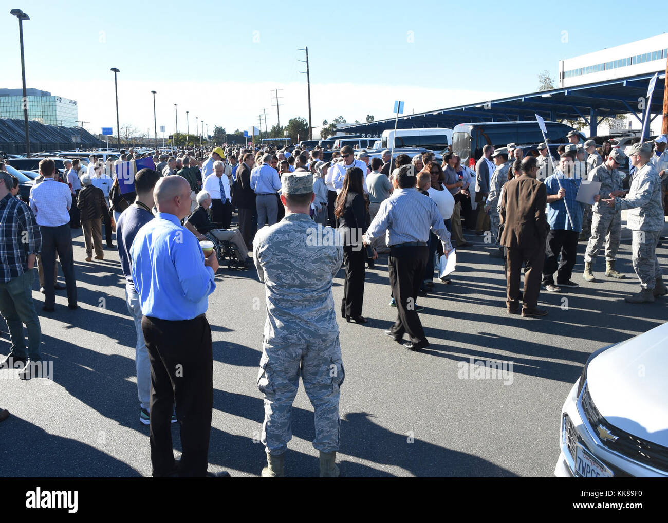 The Space and Missile Systems Center at Los Angeles Air Force Base ...