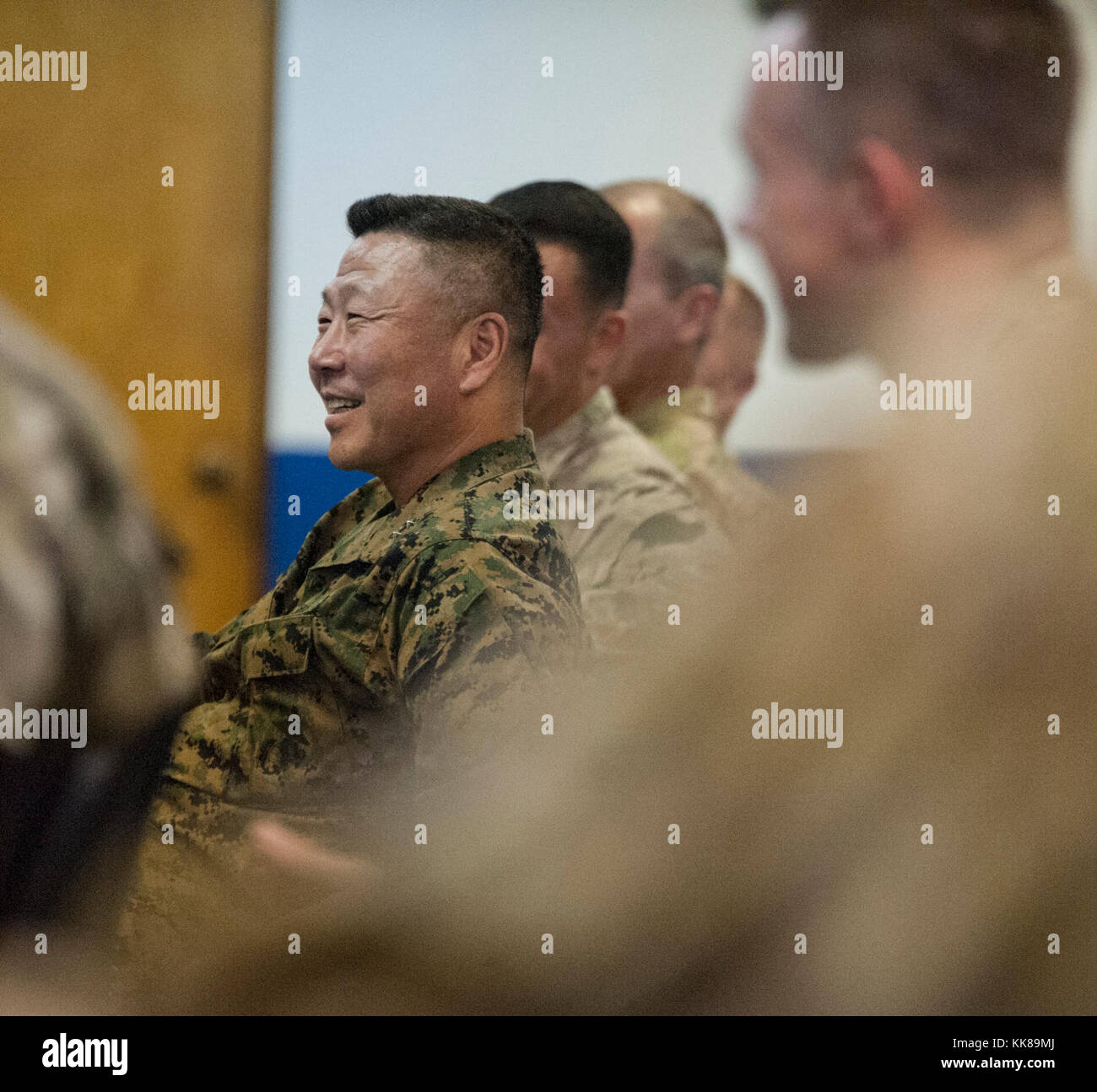 Maj gen daniel yoo hi-res stock photography and images - Alamy