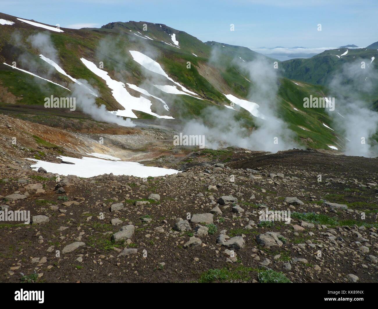 Akutan Volcano High Resolution Stock Photography and Images - Alamy