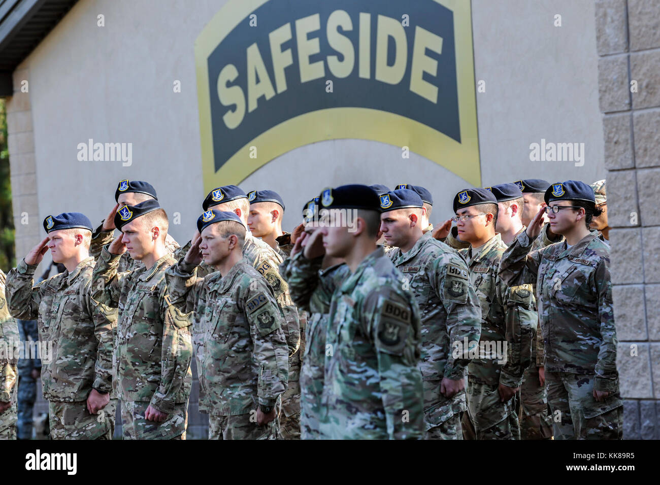 823d base defense squadron hi-res stock photography and images - Alamy