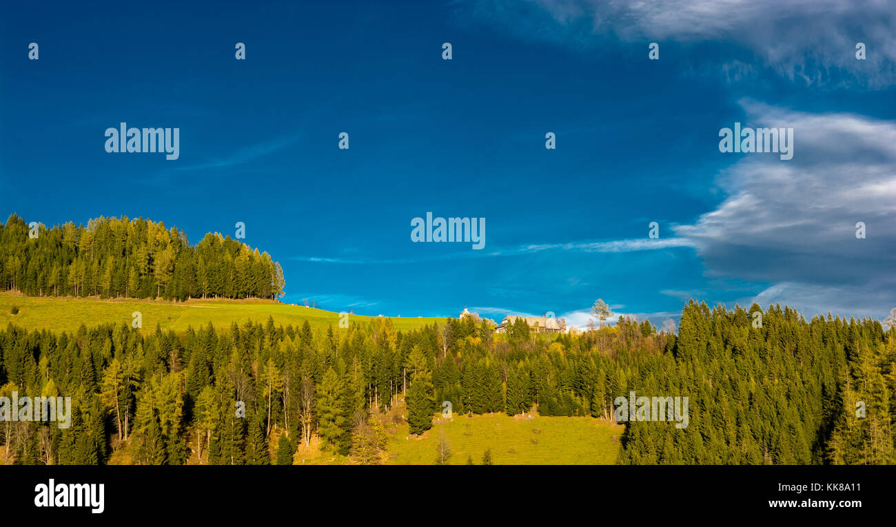 Rural Landscape in Austria Stock Photo - Alamy