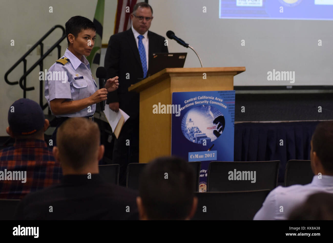 Capt. Charlene L. Downey, Coast Guard Sector Los Angeles-Long Beach ...