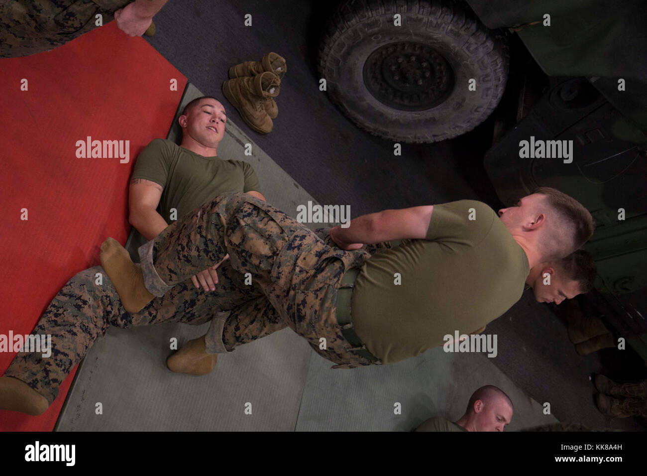 Battalion landing team blt hi-res stock photography and images - Alamy