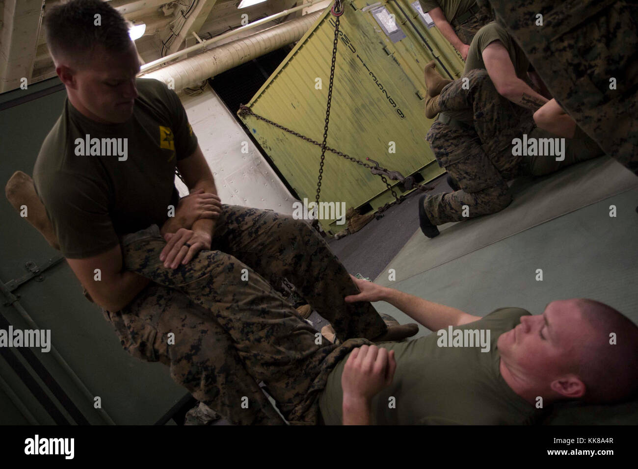 U.S. Marine Corps 1st Lt. Andrew Veal, an infantry officer with the ...