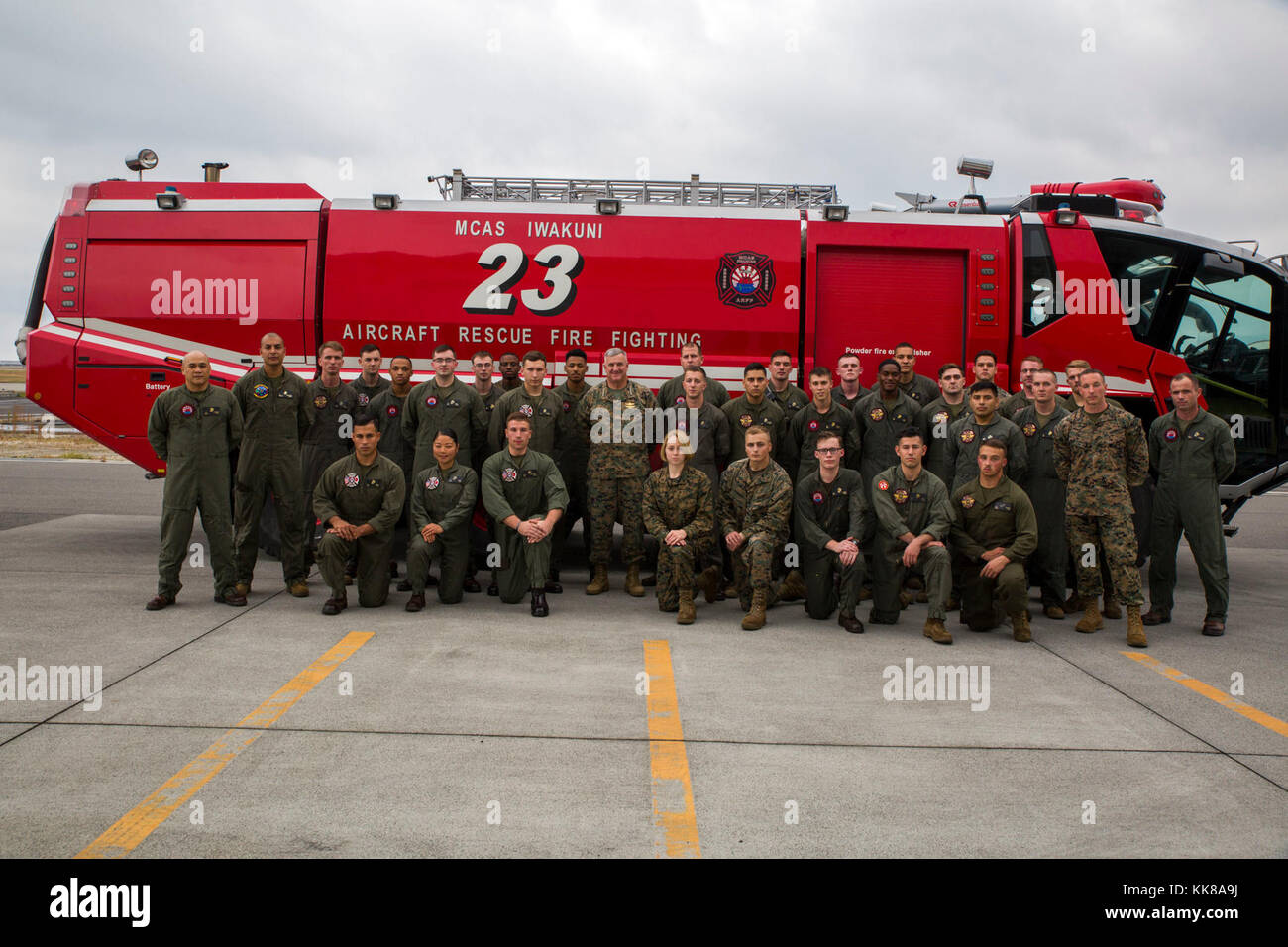 U.S. Marine Corps Gen. Glenn M. Walters, assistant commandant of the ...