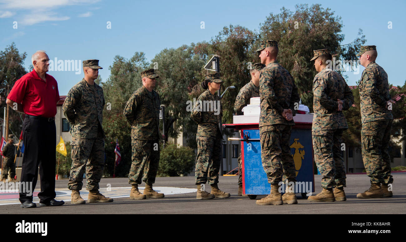 Marines from School of Infantry - West, Camp Pendleton, Calif., and the ...