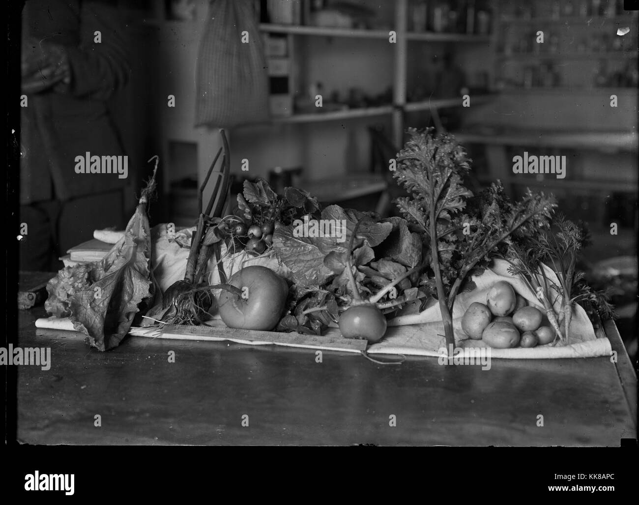 State vegetable Black and White Stock Photos & Images - Alamy