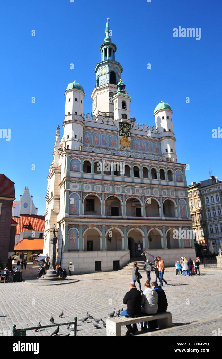Poznan history hi-res stock photography and images - Alamy