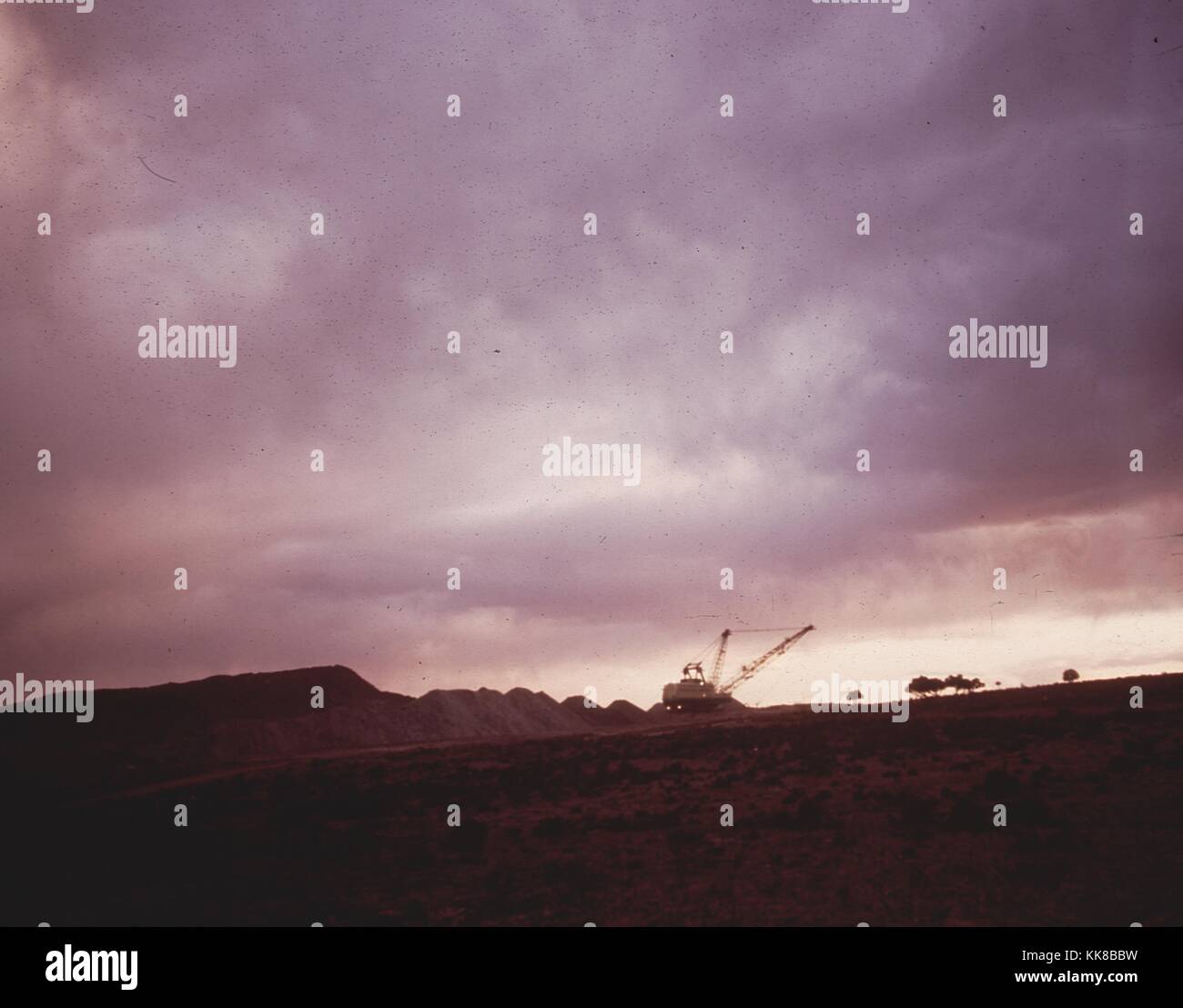 Historical strip mining hi-res stock photography and images - Alamy
