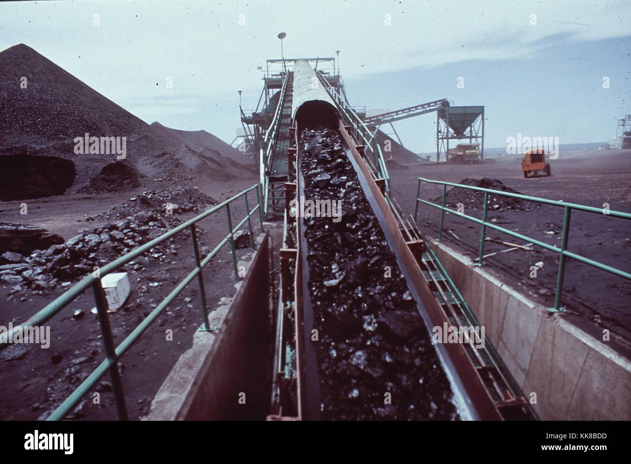 Strip Mining at Black Mesa in Hopi Territory Raised Question of Run-Off ...
