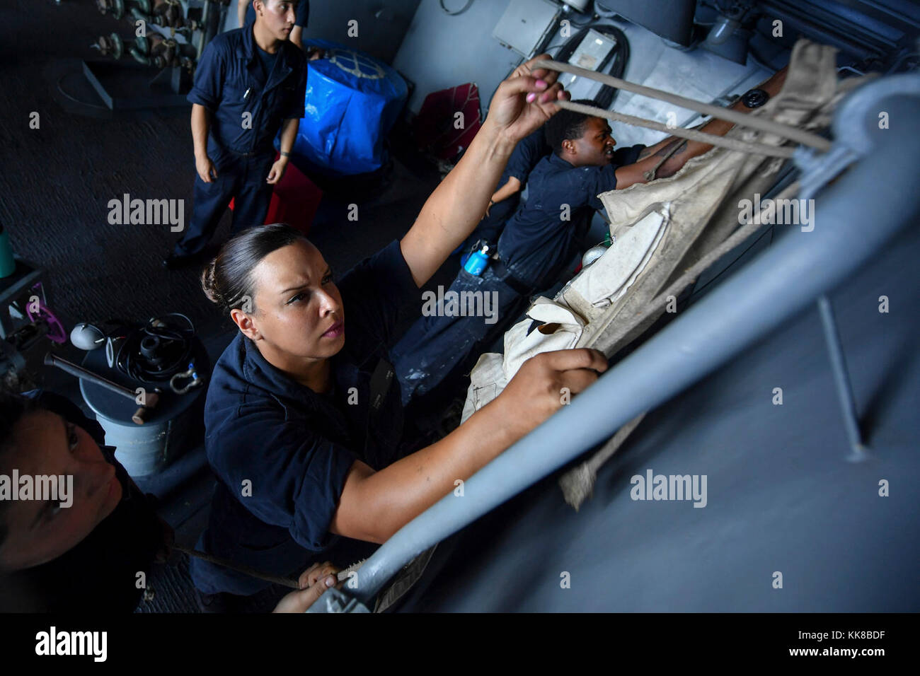 Sponson warship hi-res stock photography and images - Alamy