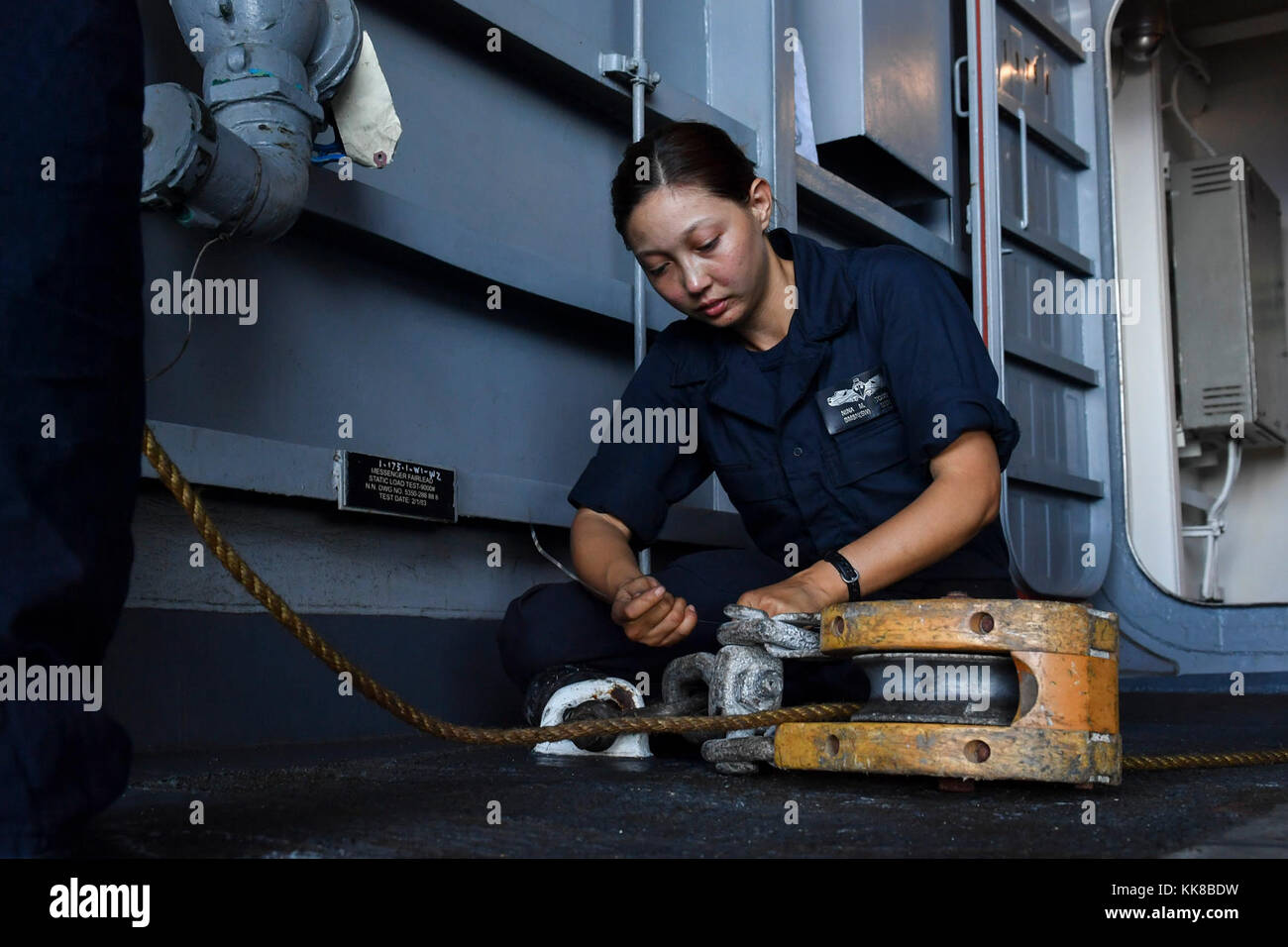 Sponson warship hi-res stock photography and images - Alamy