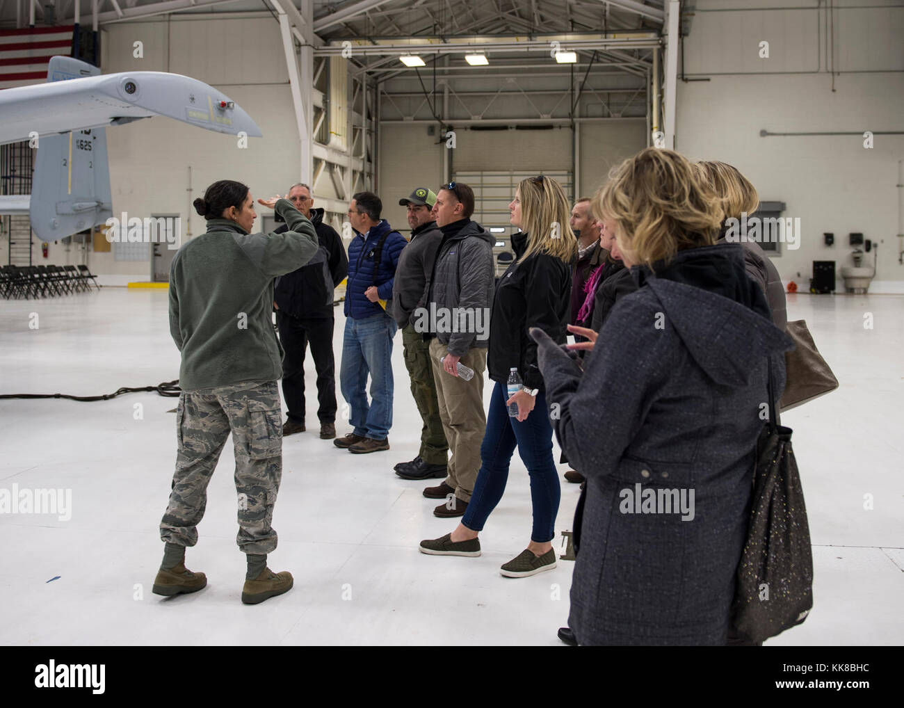 Lt. Col. Elizabeth Sumner, commander of the 124th Civil Engineer ...