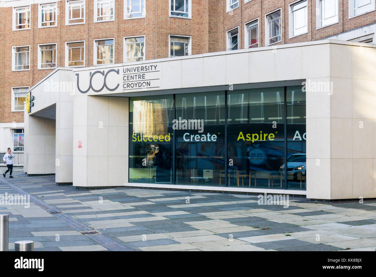 University Centre, Croydon Stock Photo - Alamy