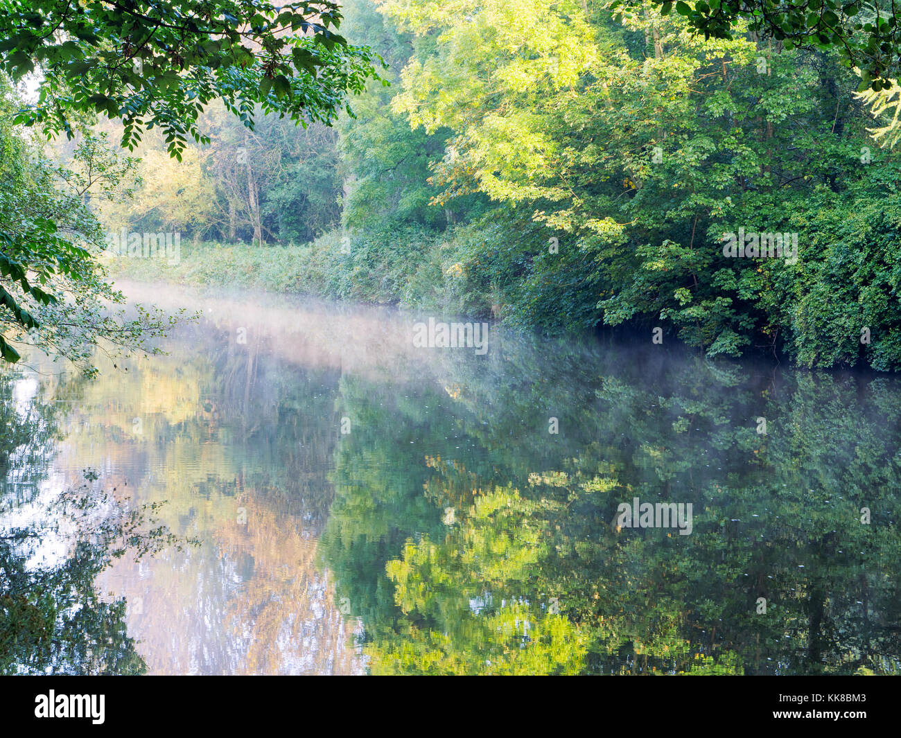 Early Autumn countryside morning,Northern Ireland Stock Photo - Alamy