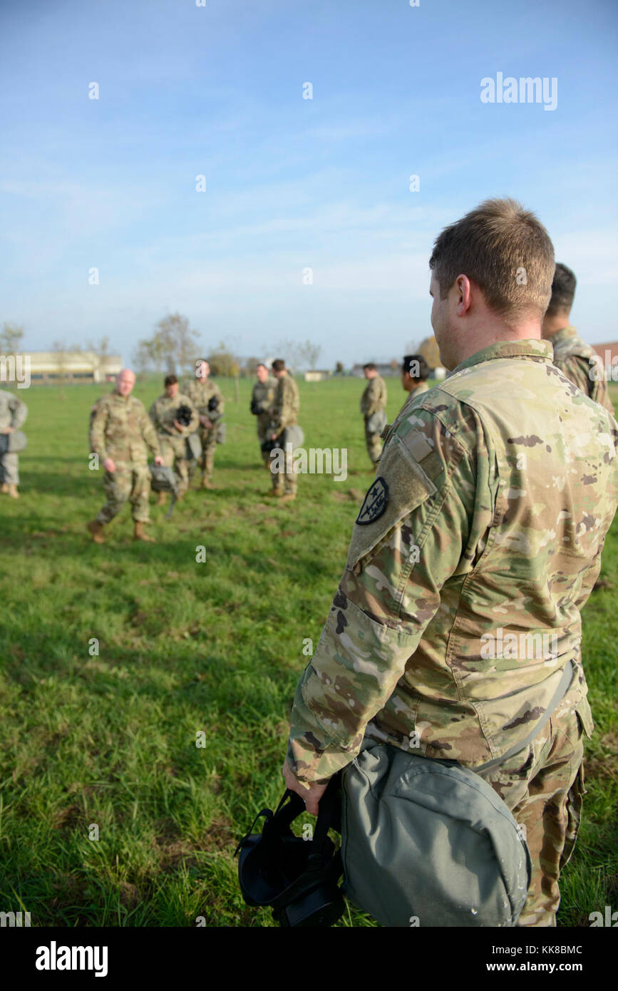 U.S. Army Sgt. William Buttner, with Allied Forces North Battalion ...