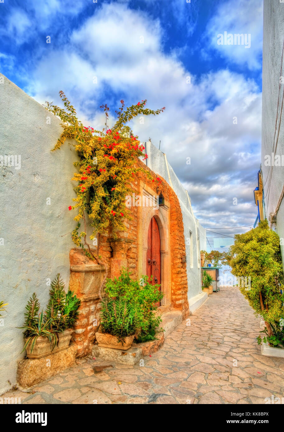Traditional houses of tunisia hi-res stock photography and images - Alamy