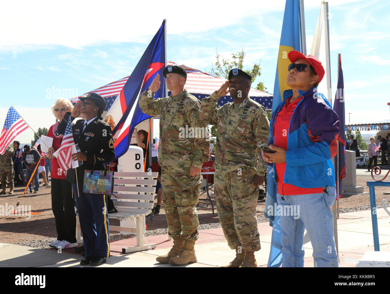 Col. Eric S. Strong, commander of 1st Brigade Combat Team, and Command ...
