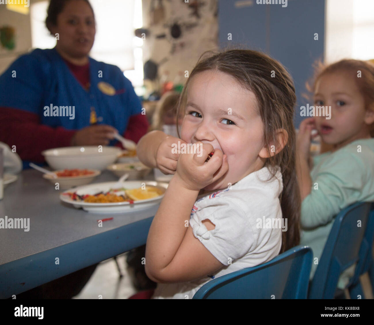 Faith Perez: Mommy, daddy, brother, sisters and dogs Stock Photo - Alamy