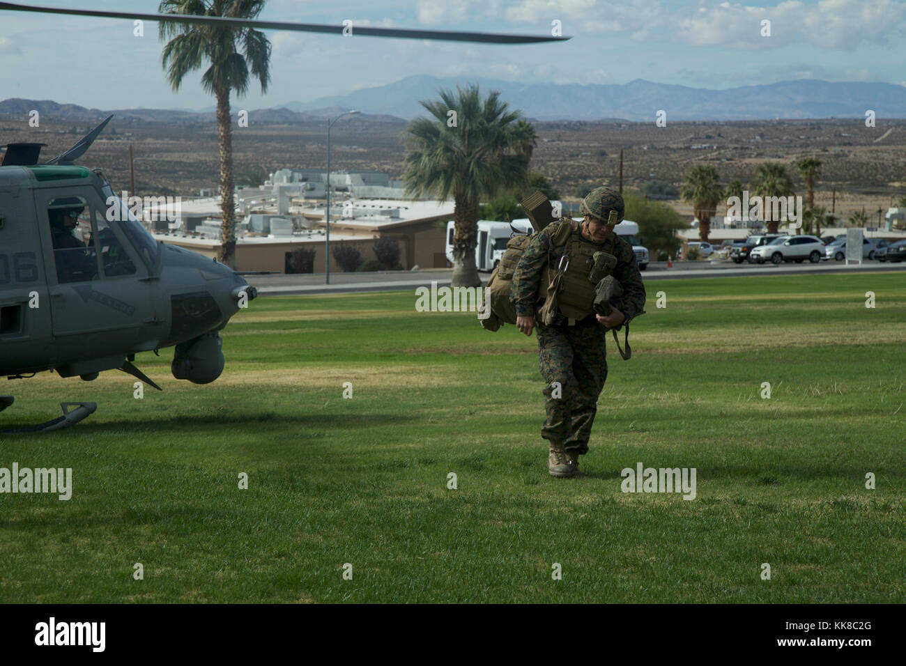 Gen. Robert B. Neller, Commandant of the Marine Corps, walks across ...