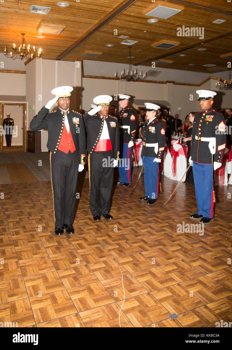 Lieutenant General Ronald Bailey, USMC Retired, and Colonel Sekou ...