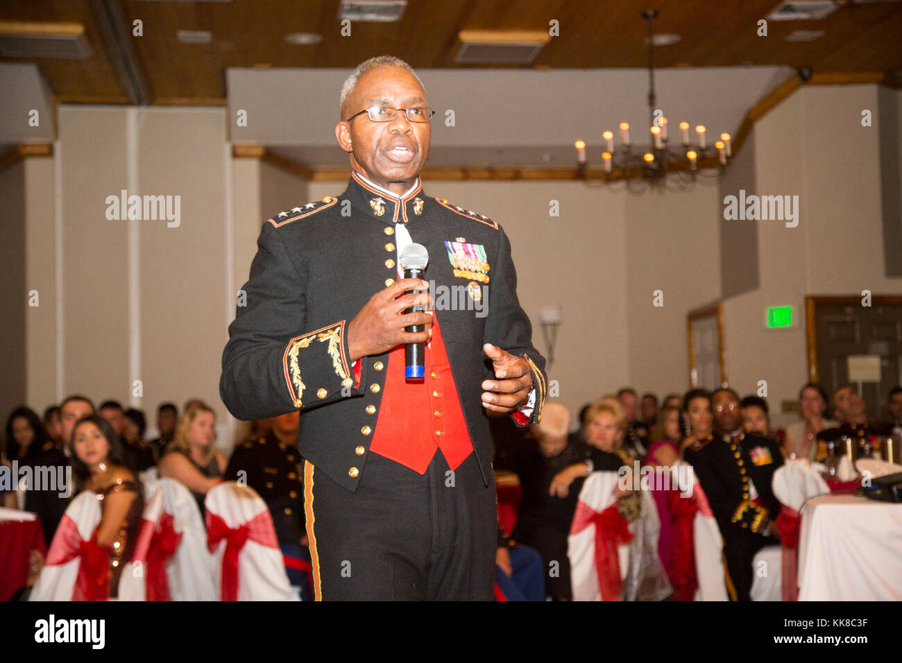 Lieutenant General Ronald Bailey, USMC Retired, keynote speaker ...