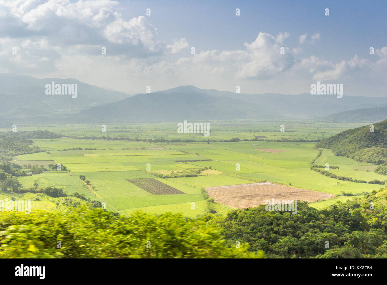 Panoramic view of mountains. Ciudad Valles, San Luis Potosí. Mexico ...