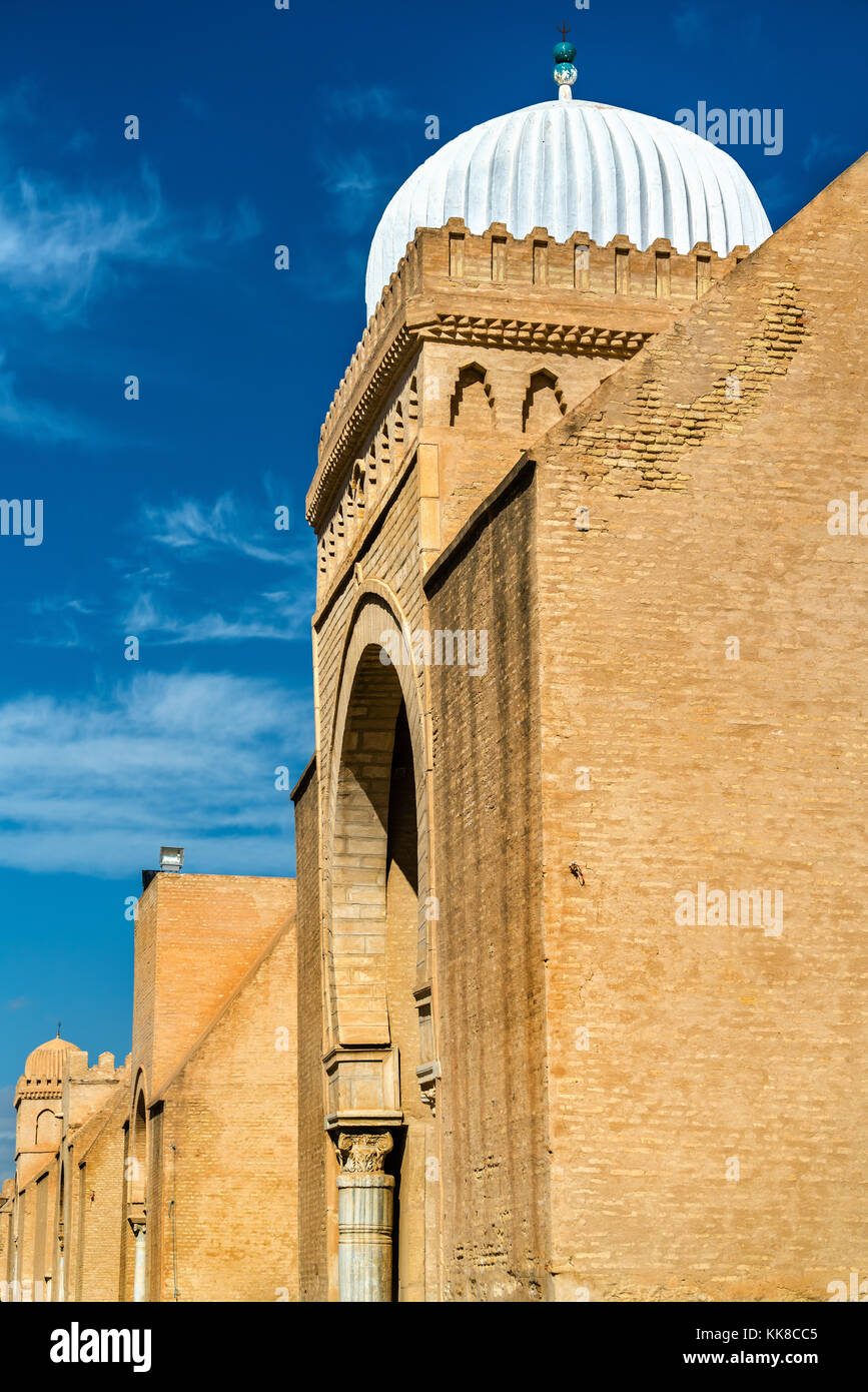 Walls of the Great Mosque of Kairouan in Tunisia Stock Photo - Alamy