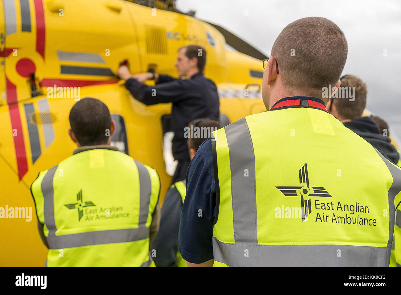 Pilot Matt Sandbach touches on the Airbus H145's capabilities and how they enhance the East ...