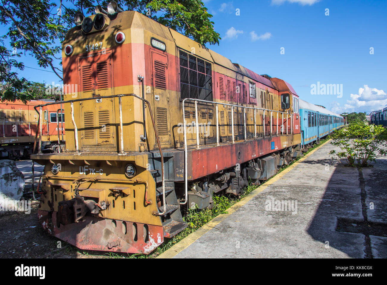 Cuban railway hi-res stock photography and images - Alamy