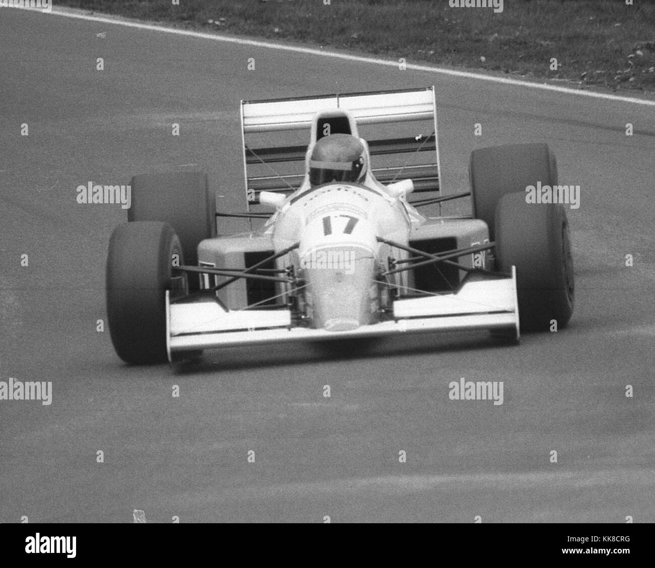 Peter Olsson, British Formula 2 test day, Oulton Park April 1992 Stock ...