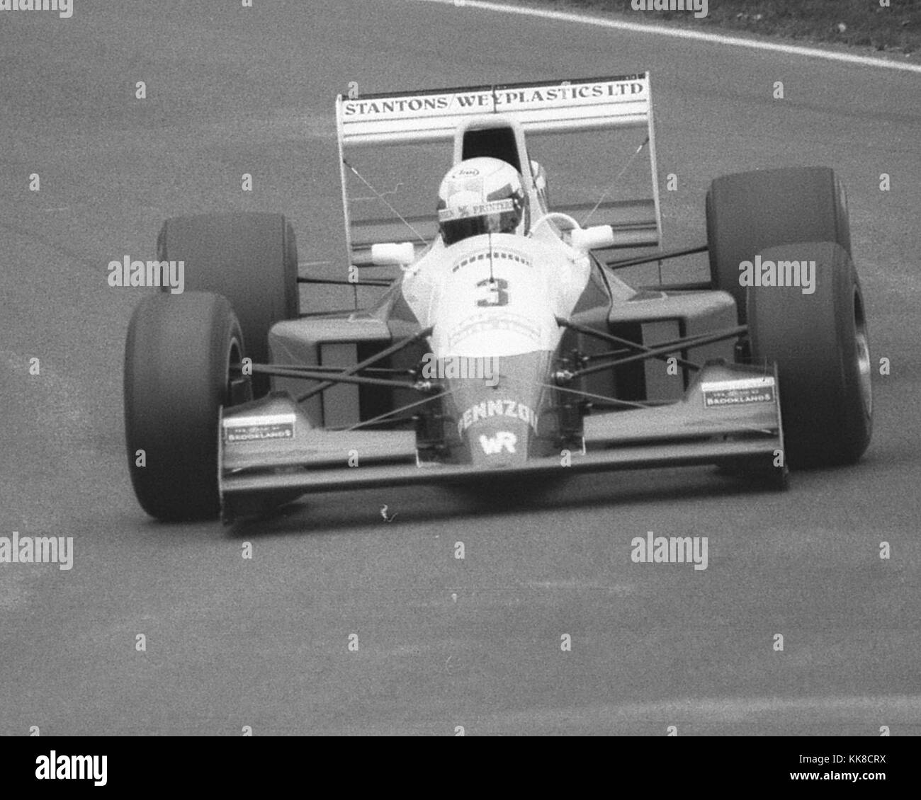 Peter Kox, British Formula 2 test day, Oulton Park April 1992 Stock ...