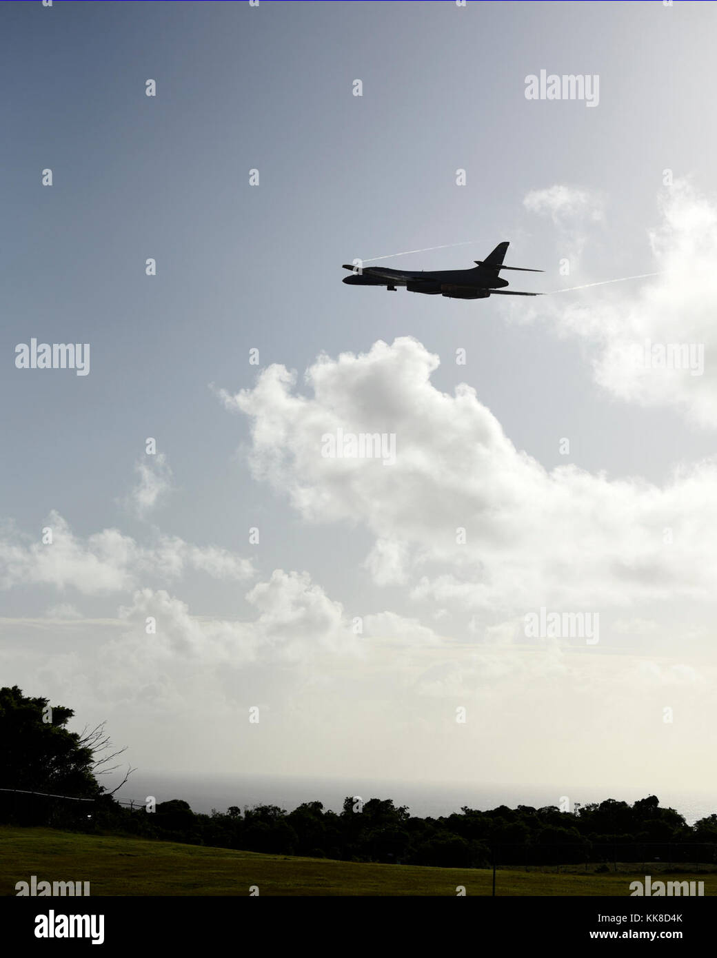 Andersen air force base aerial hi-res stock photography and images - Alamy