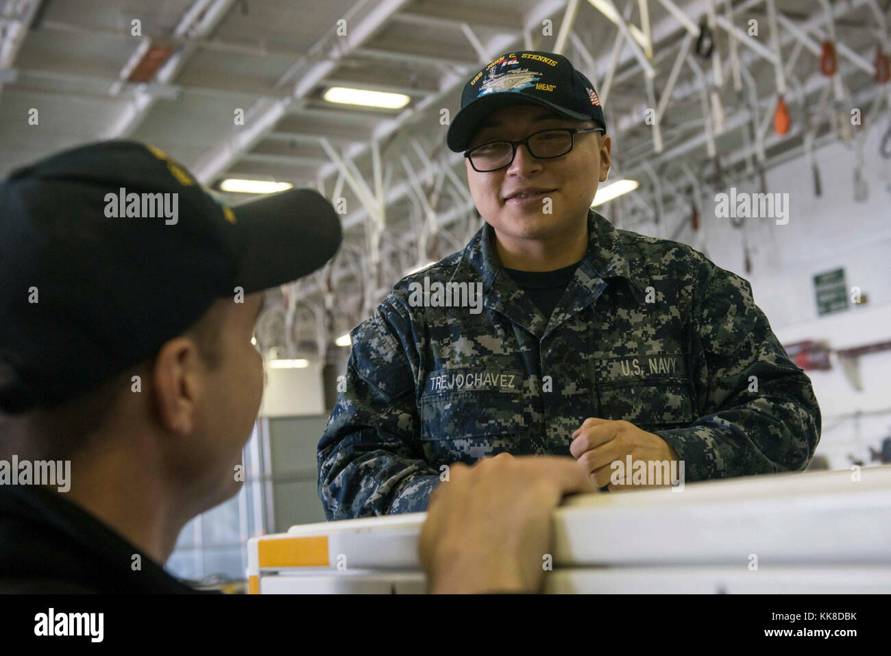 BREMERTON, Wash. (Nov. 27, 2017) Aviation Support Equipment Technician ...