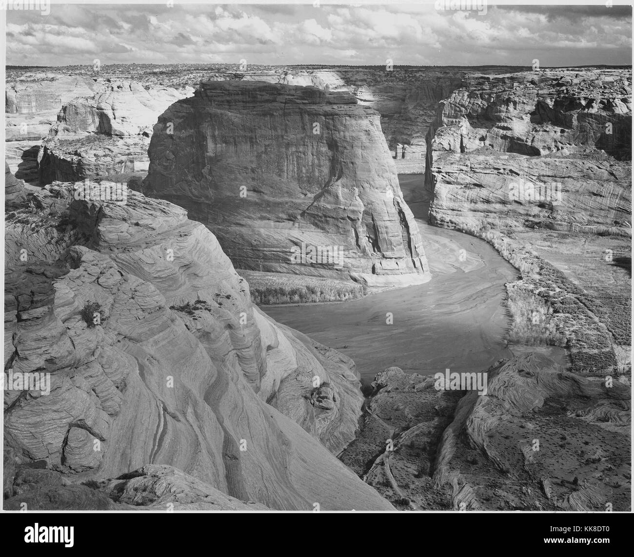 Landscape national park de Black and White Stock Photos & Images - Alamy