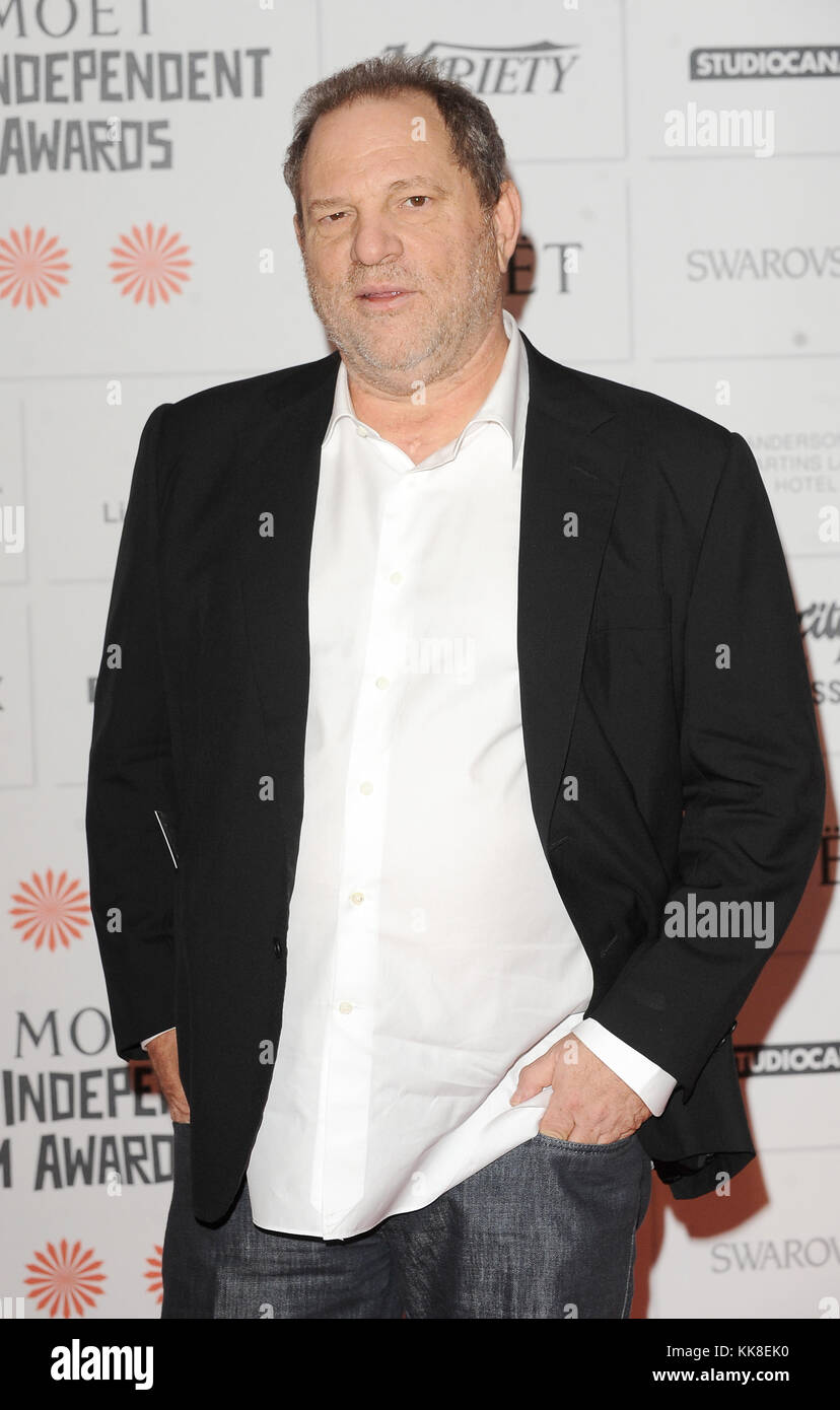 Harvey Weinstein attends the Moet British Independent Film Awards 2013 ...