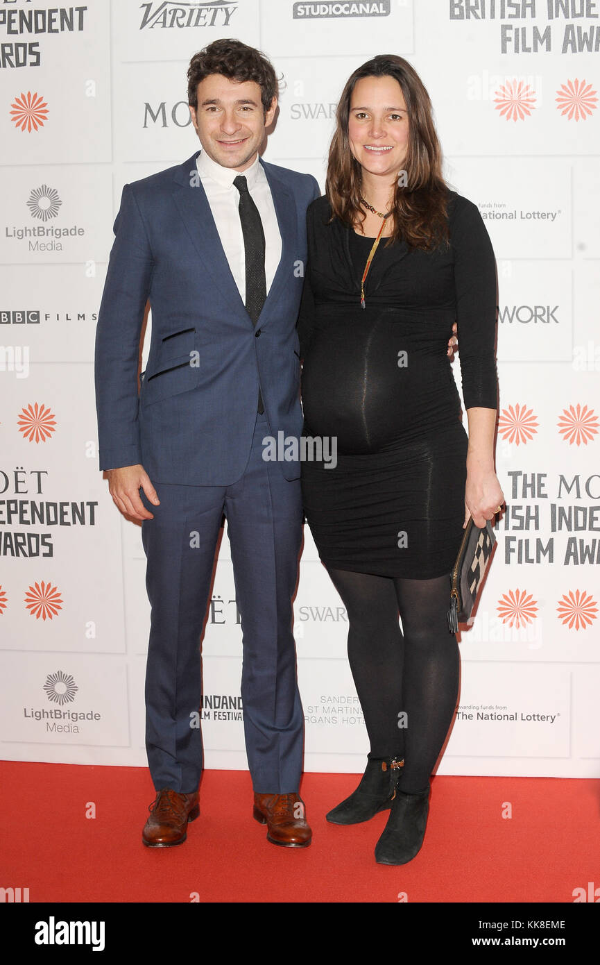 Bart Layton attends the Moet British Independent Film Awards 2013 at ...