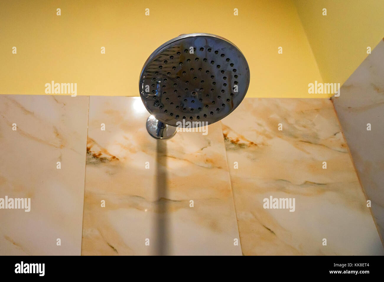 Calcified shower hi-res stock photography and images - Alamy